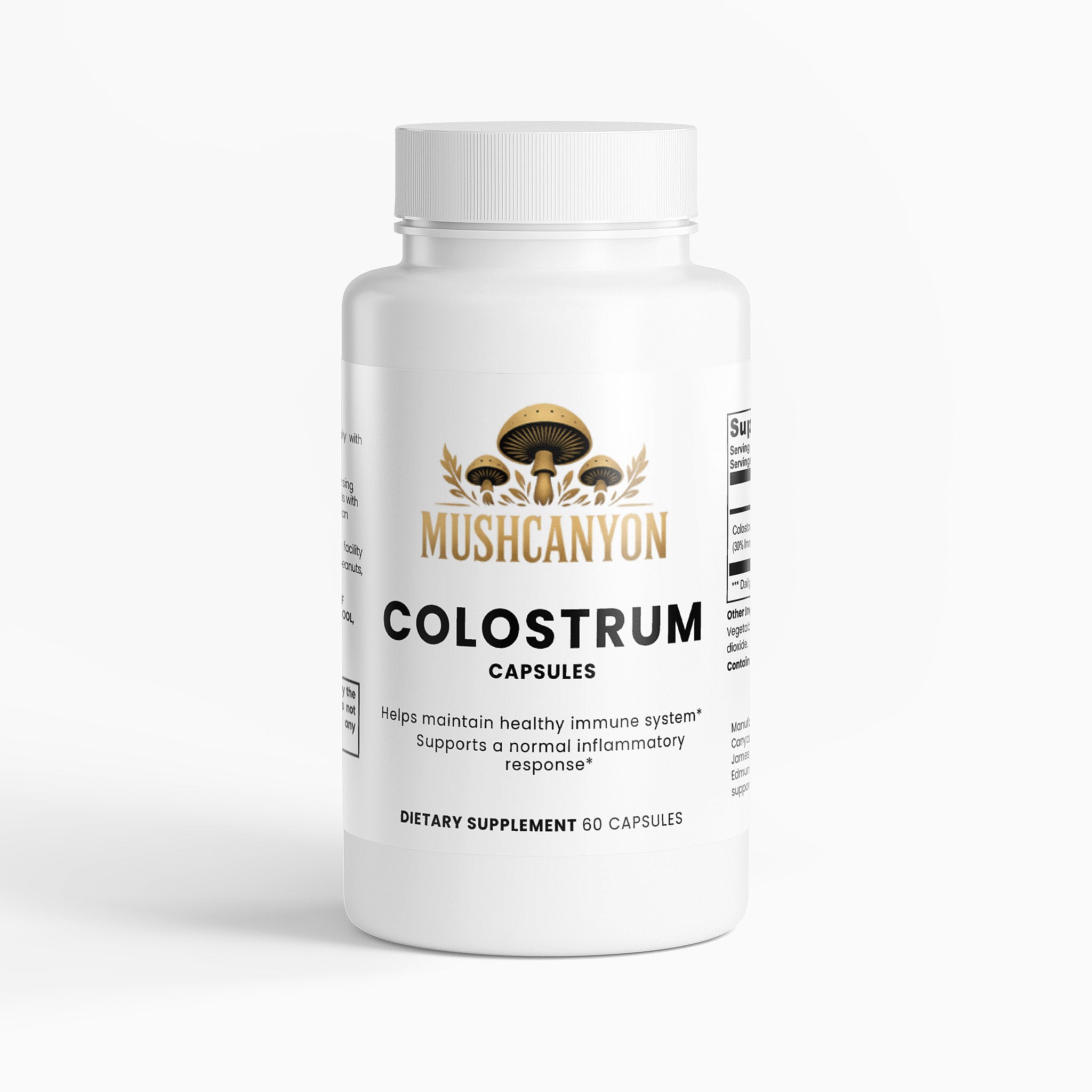 MushCanyon Colostrum Capsules – Mushcanyon